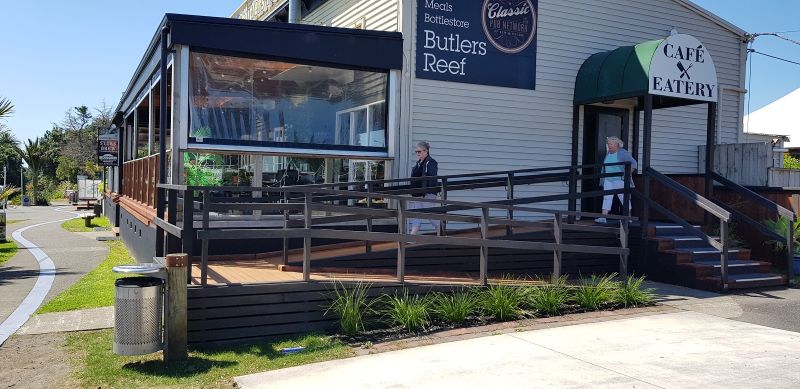Butlers Reef Restaurant, Bar and Function Venue in Åakura, | Pokies Near Me
