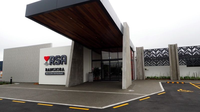 Rangiora RSA Club in Rangiora, | Pokies Near Me