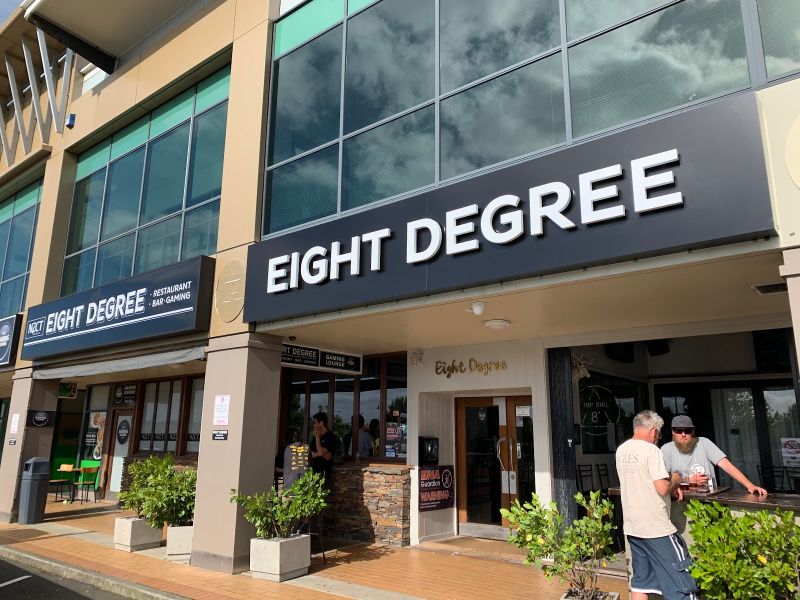 Eight Degree Bar & Restaurant in Auckland, | Pokies Near Me