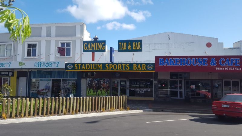 Stadium Sports Bar In Te Puke Pokies Near Me